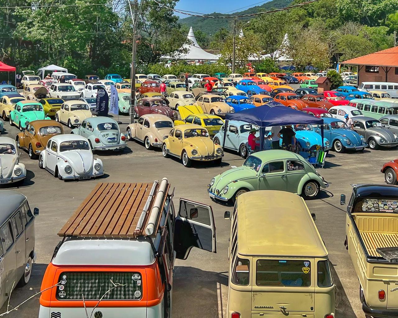Conheça o Volksfriends: o 16º encontro de fuscas em 2023
